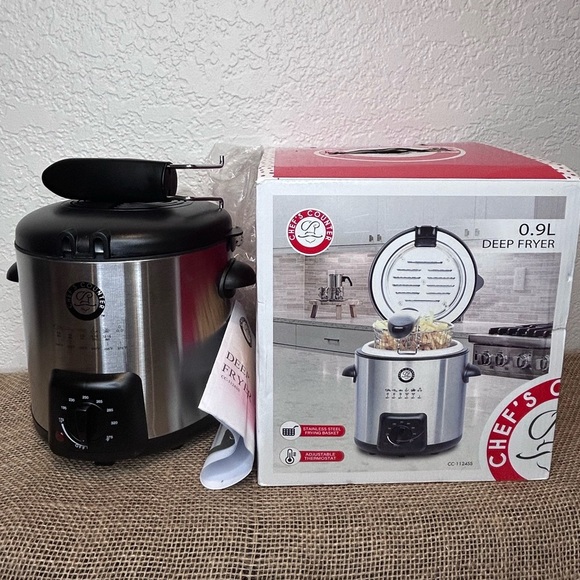Kitchen | Chefs Choice Deep Fryer New | Poshmark